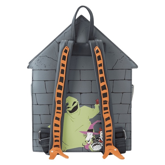 Loungefly | Bags | Loungefly Disney Nightmare Before Christmas Town ...